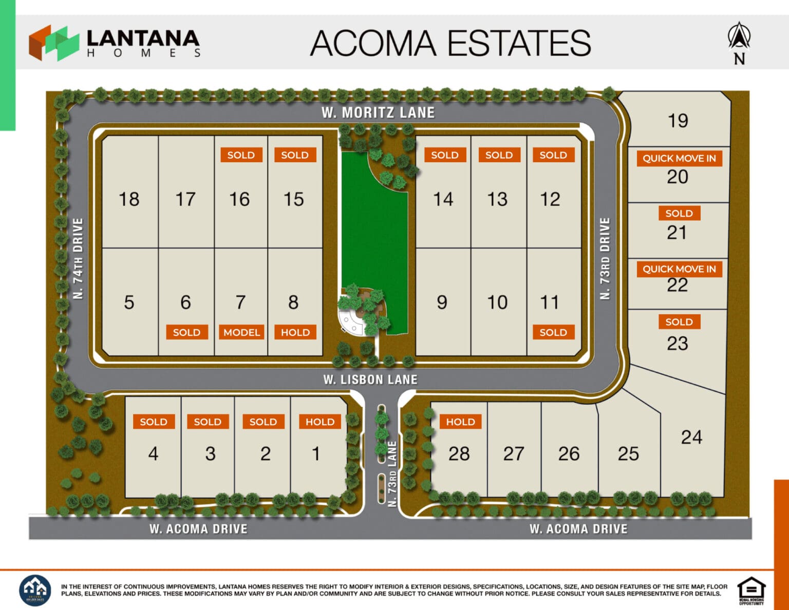 Acoma Estates - Lantana Homes